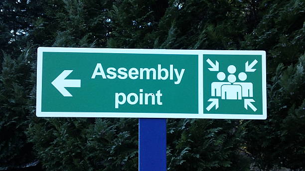 Muster Point Signs | Western Safety Sign