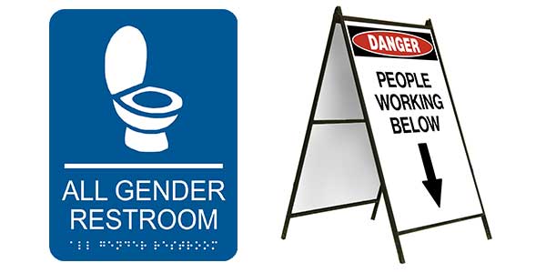 Gender Neutral Signage - Embracing our Diversity | Western Safety Sign