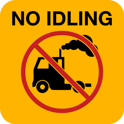 No Idling Signage – An Environmentally Friendly Reminder | Western ...