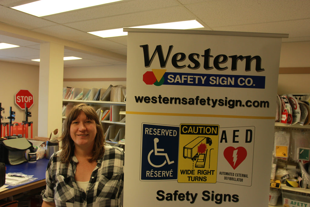 How To Set Up A Pop Up Banner | Western Safety Sign