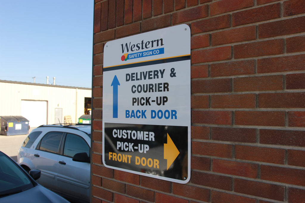 Custom Signs | Western Safety Sign