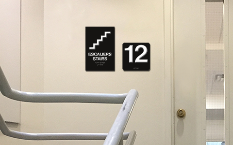Stairwell Signs | Western Safety Sign