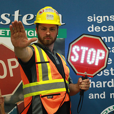 High-Visibility Safety | Western Safety Sign