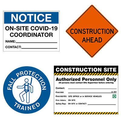 CONSTRUCTION SAFETY, where to begin | Western Safety Sign