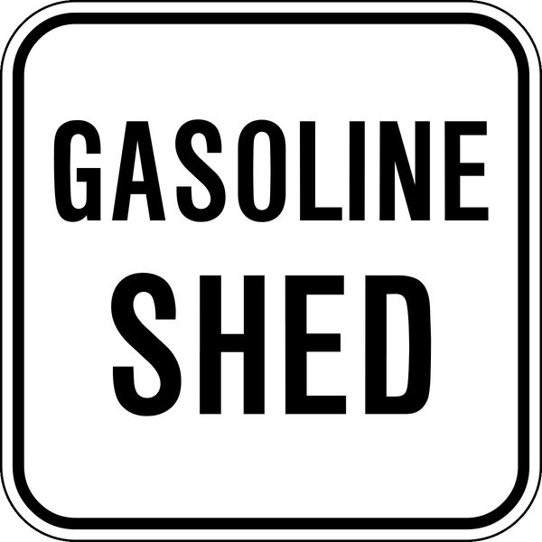 Flammable Storage | Western Safety Sign