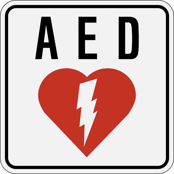 AED | Western Safety Sign