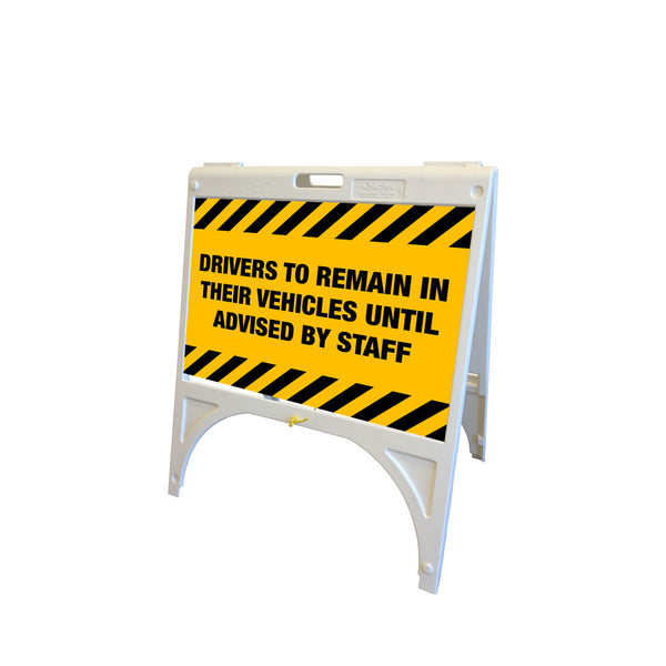 Driver Direction 24x18 – Western Safety Sign