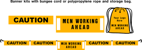Banner Safety Kit Signage | Western Safety Sign