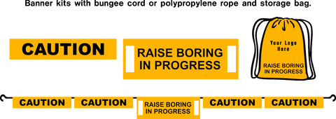 Banner Safety Kit Signage | Western Safety Sign