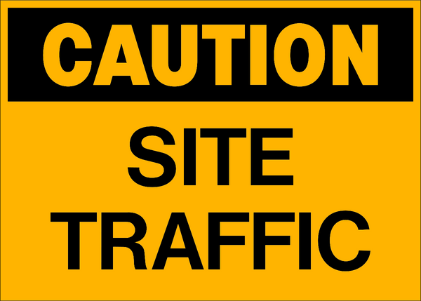 Site Traffic | Western Safety Sign