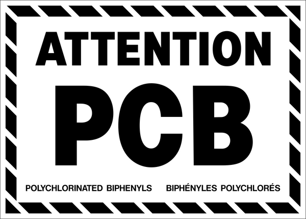 PCB Bilingual | Western Safety Sign
