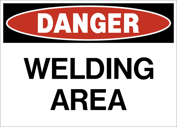 Danger - Welding Area | Western Safety Sign
