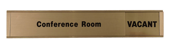 Door Name Slider Signs | Western Safety Sign