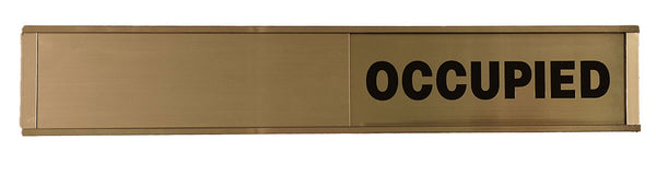 Door Name Slider Signs | Western Safety Sign
