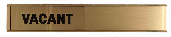 Door Name Slider Signs | Western Safety Sign