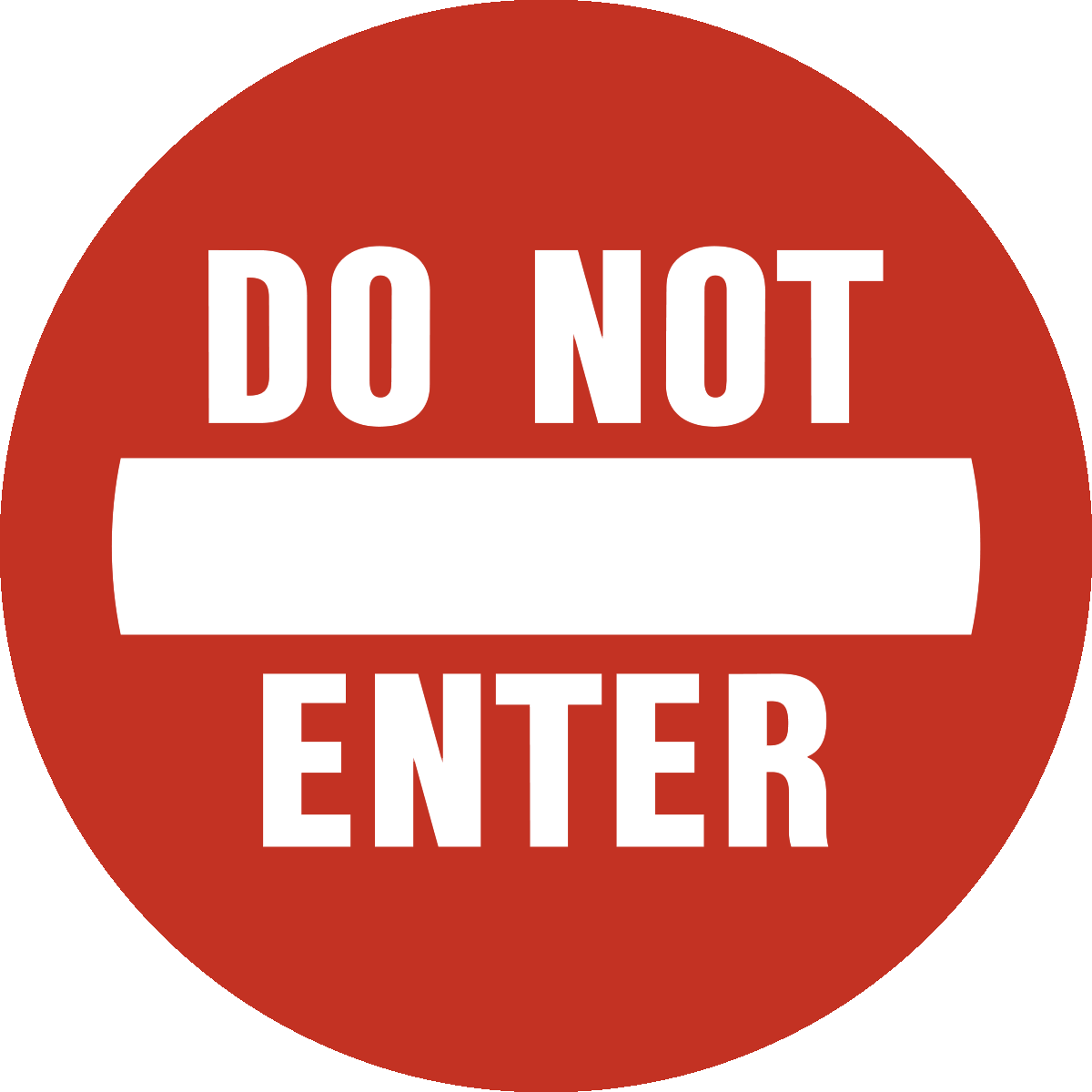 Do Not Enter Sign Png Free Sign Templates, Editable And Printable