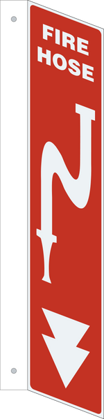 Fire Hose with pictogram - L-Shape | Western Safety Sign