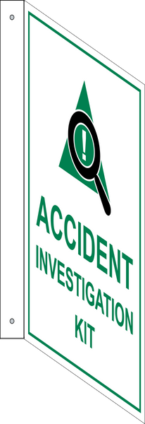 Accident Investigation Kit L-Shape | Western Safety Sign