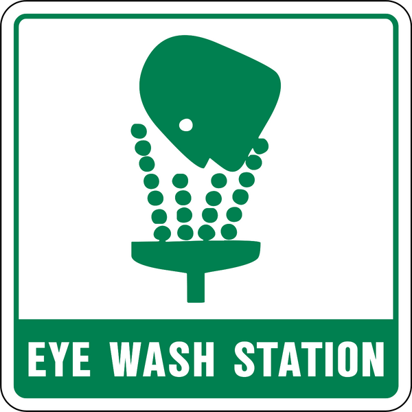 Eye Wash Station | Western Safety Sign