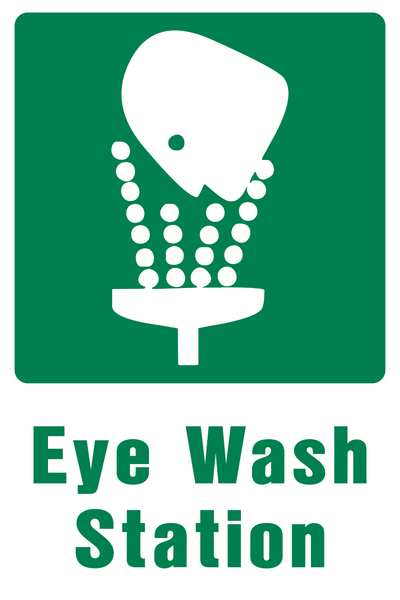Eye Wash Station-C | Western Safety Sign