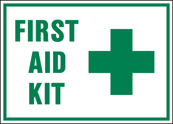 First Aid Kit | Western Safety Sign