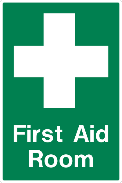 First Aid Room | Western Safety Sign
