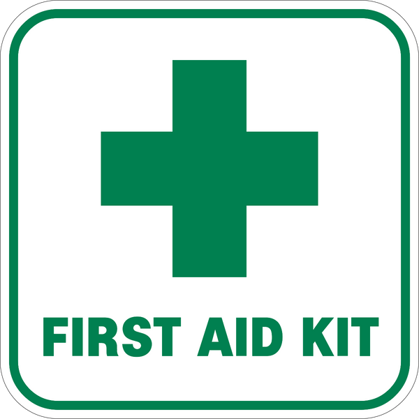 First Aid Kit | Western Safety Sign