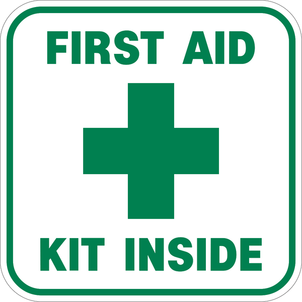 First aid Kit Inside | Western Safety Sign