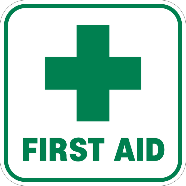 First Aid | Western Safety Sign
