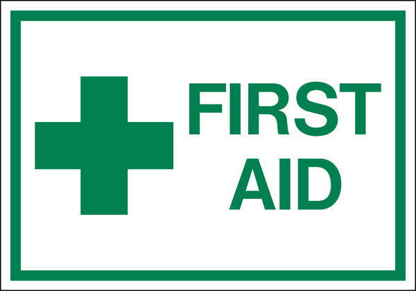 First Aid | Western Safety Sign