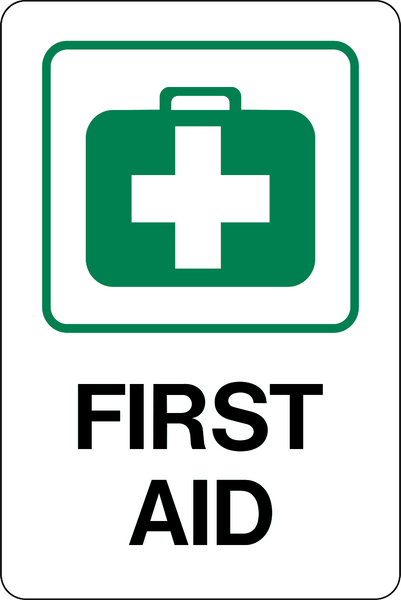 First Aid Kit | Western Safety Sign