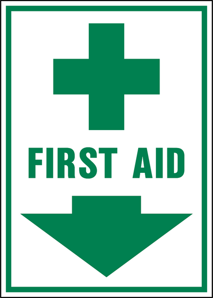 First Aid – Western Safety Sign