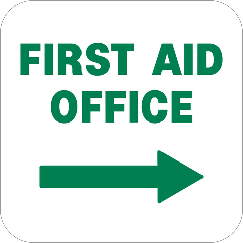 First Aid Office | Western Safety Sign