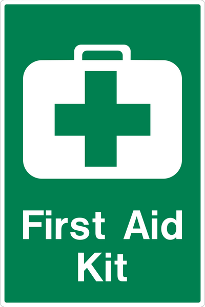 First Aid Kit B – Western Safety Sign