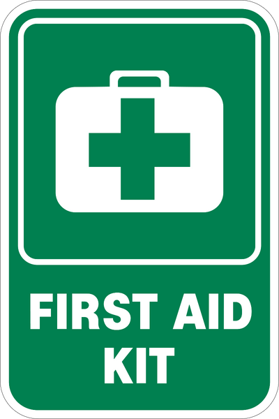 First Aid Kit B | Western Safety Sign