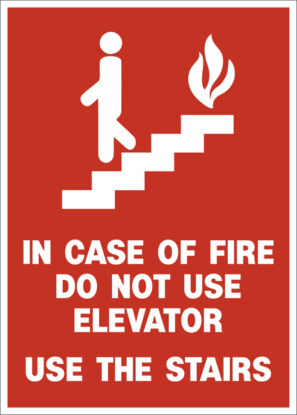 Stairway | Western Safety Sign