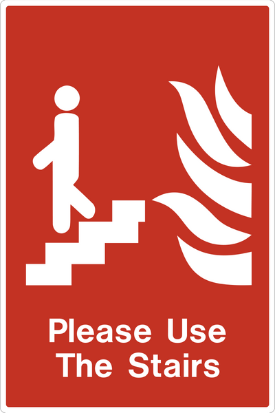 Stairway | Western Safety Sign