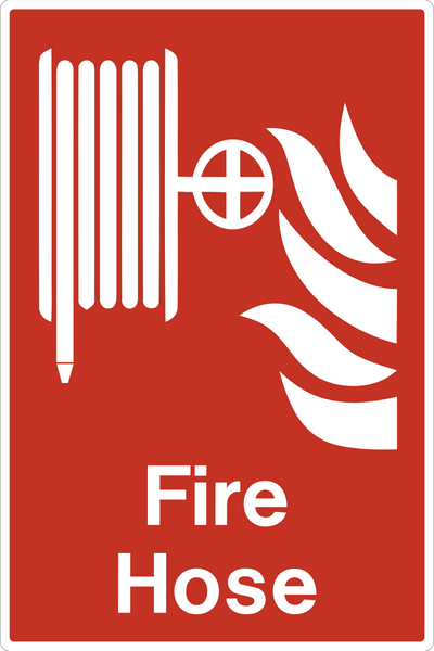 Fire Hose A | Western Safety Sign