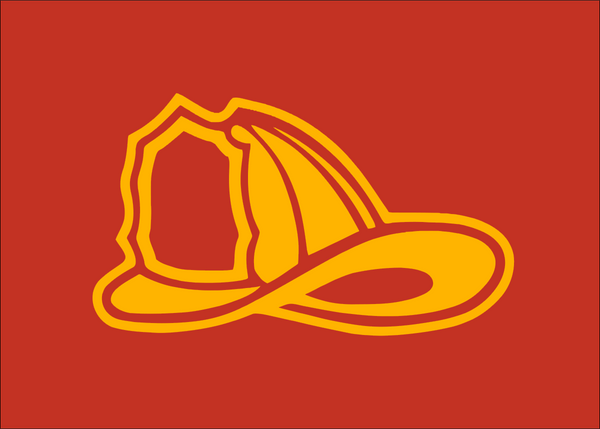 Fire Helmet pictogram – Western Safety Sign
