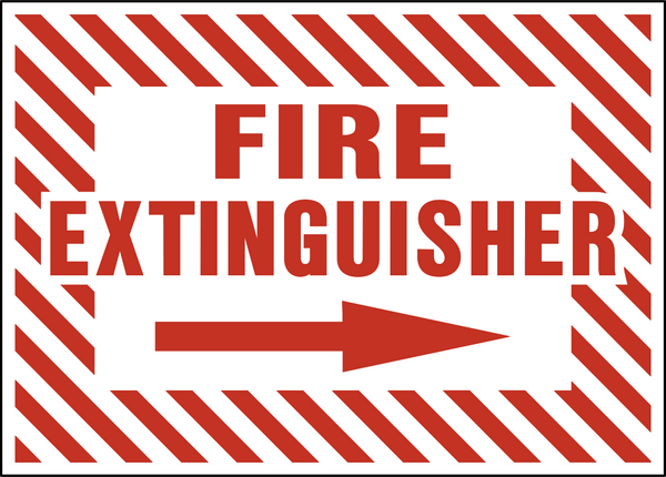 Fire Extinguisher | Western Safety Sign