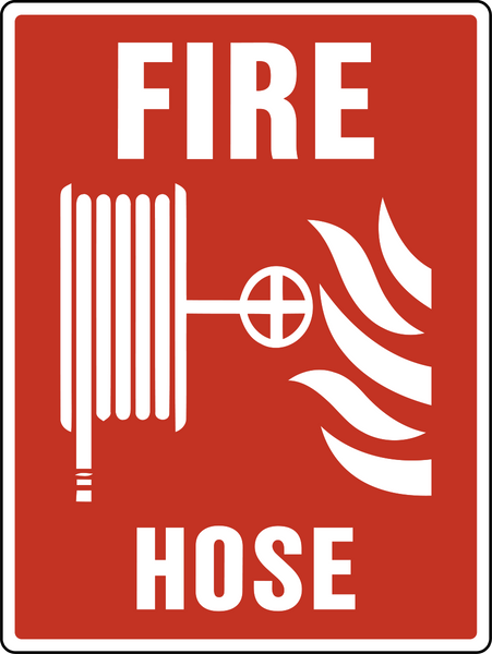 Fire Hose | Western Safety Sign