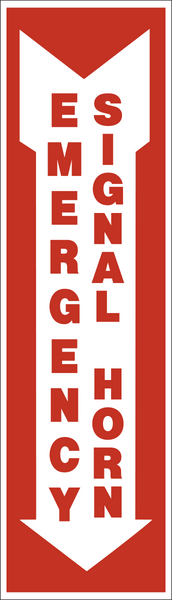 Emergency Signal Horn – Western Safety Sign