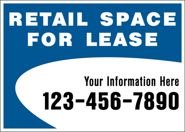 Lease | Western Safety Sign