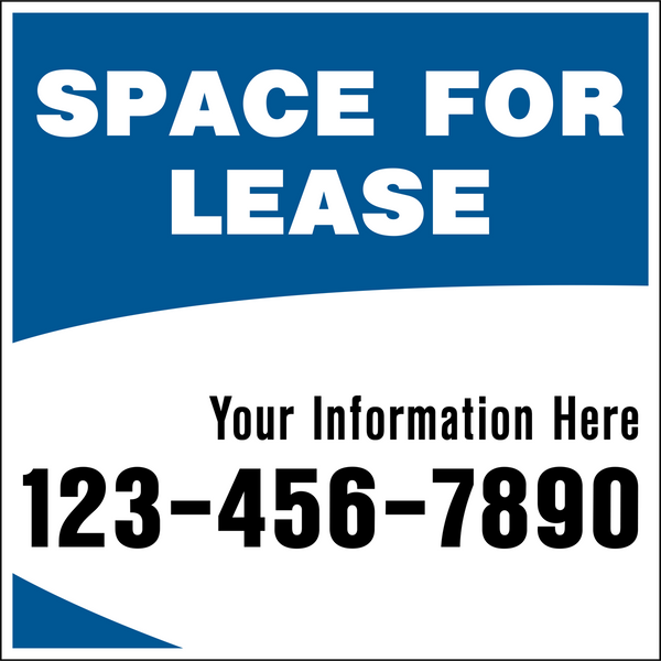 Lease – Western Safety Sign