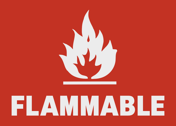 Flammable | Western Safety Sign