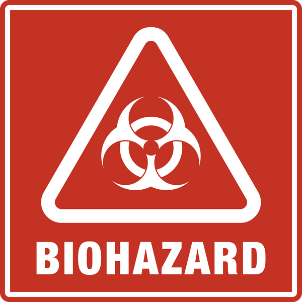 Biohazard Sign | Western Safety Sign
