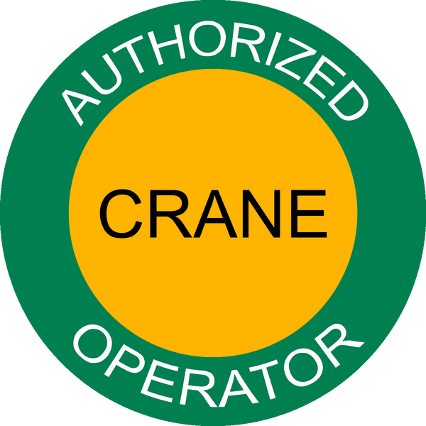 Crane Operator | Western Safety Sign