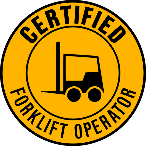 Forklift Operator | Western Safety Sign