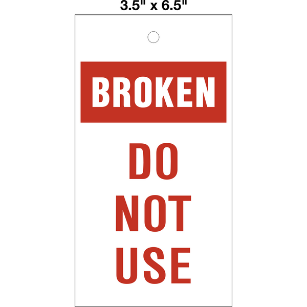 Please Do Not Use Sign