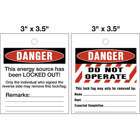 Danger Do Not Operate – Western Safety Sign